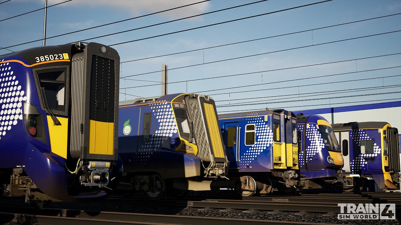 Bit - OH NO LAUGH train went backwards on Tsw5 neilston to Glasgow ...