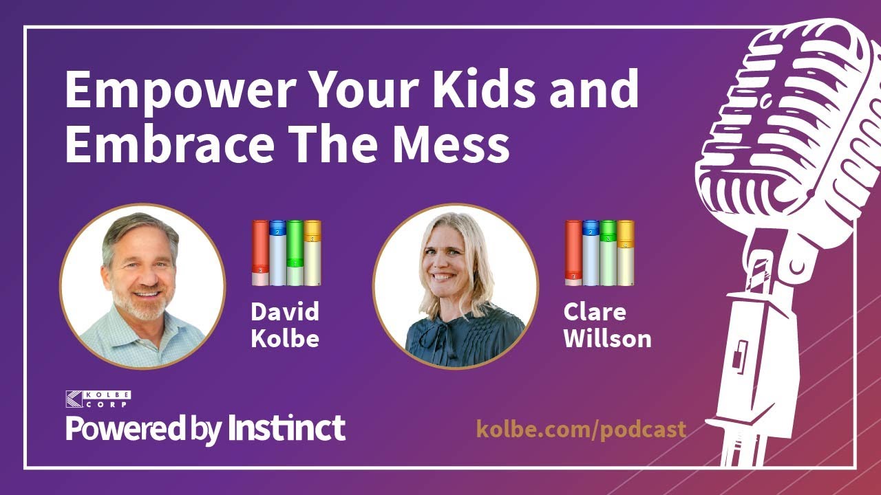 Empower Your Kids and Embrace the Mess with Clare Willson - YouTube