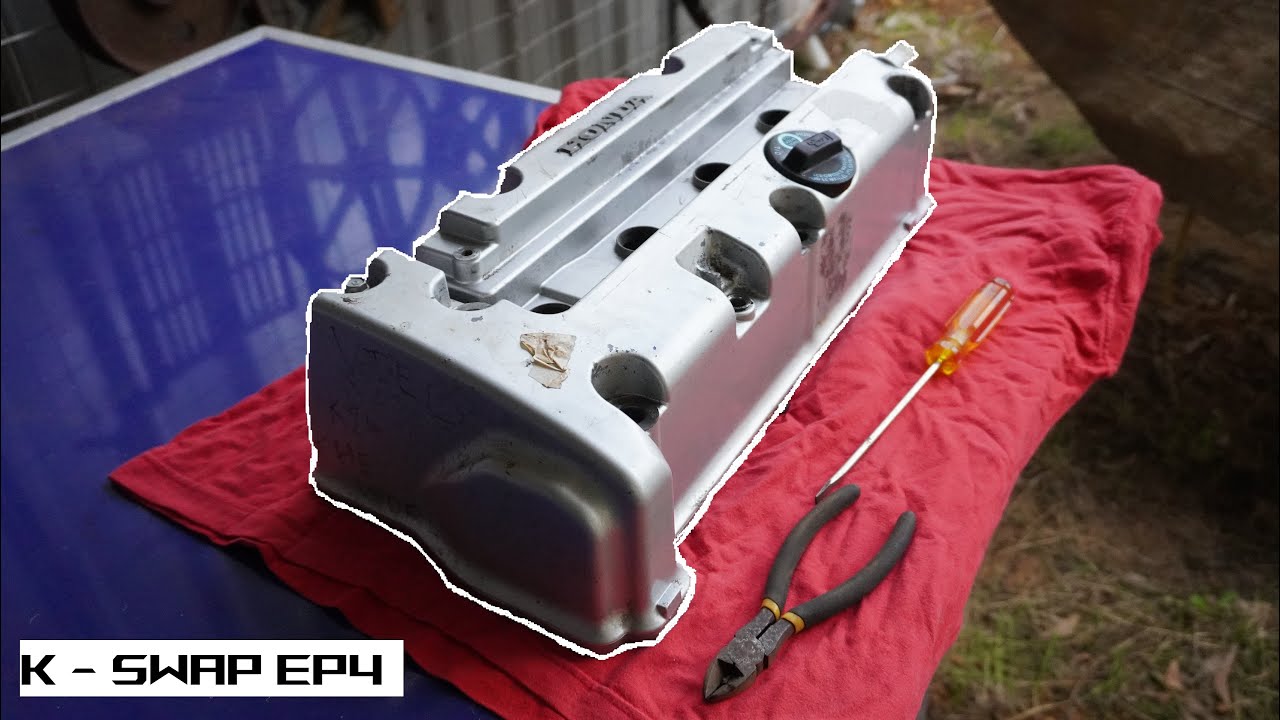 How to Transform Your Rocker Cover with Paint! - K24 Swap EG Civic Ep4 ...