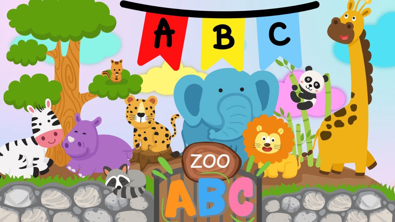Animal Alphabet Song with Fun | ABC Toddler Fun Learning | ABC Alphabet ...