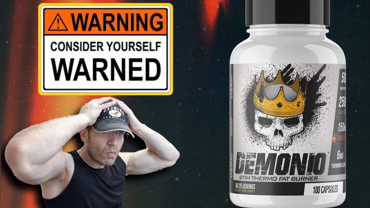 Demonio Fat Burner Review | Hardest Hitting Fat Burner 2021? - YouTube