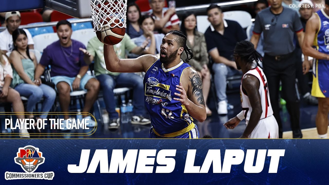 James Laput becomes X-Factor in Magnolia's 7th win | PBA Season 48 ...