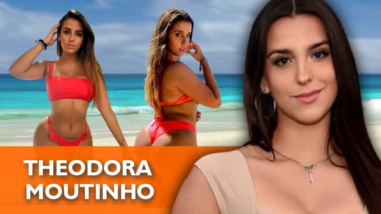 THEODORA MOUTINHO | Exibe beleza e boa forma de biquíni - YouTube
