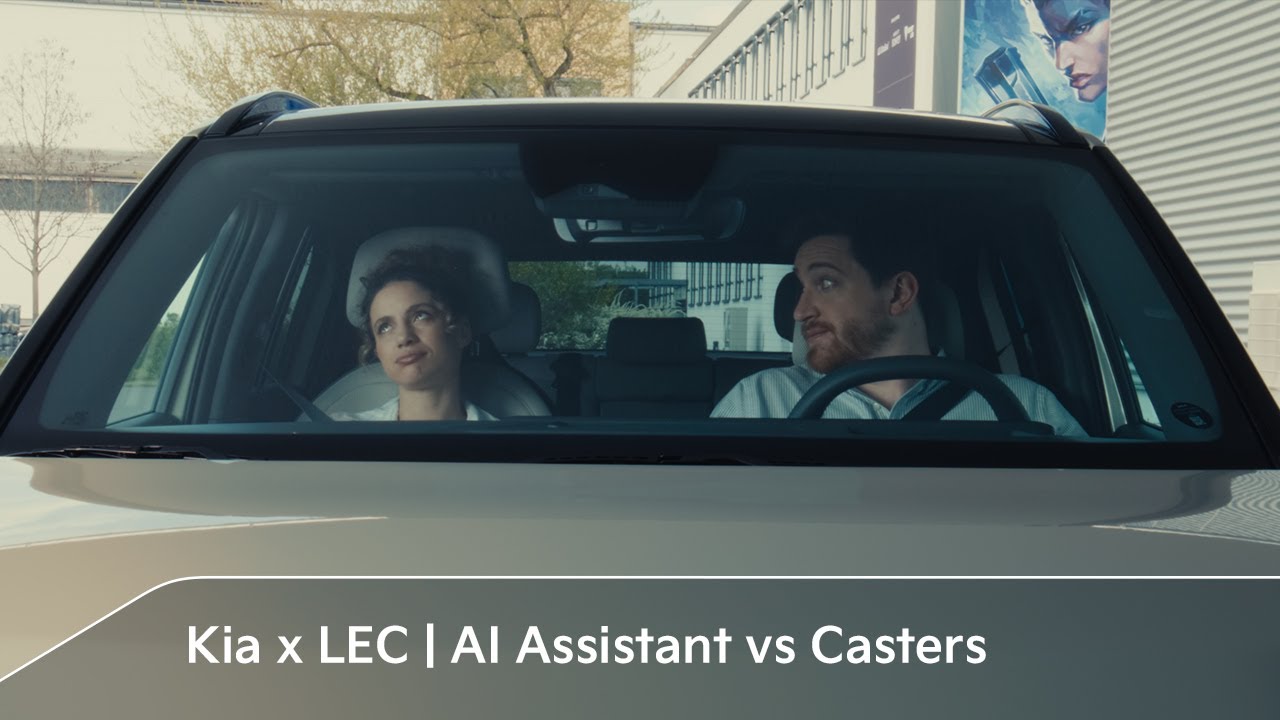 Kia x LEC | AI Assistant vs Casters - YouTube