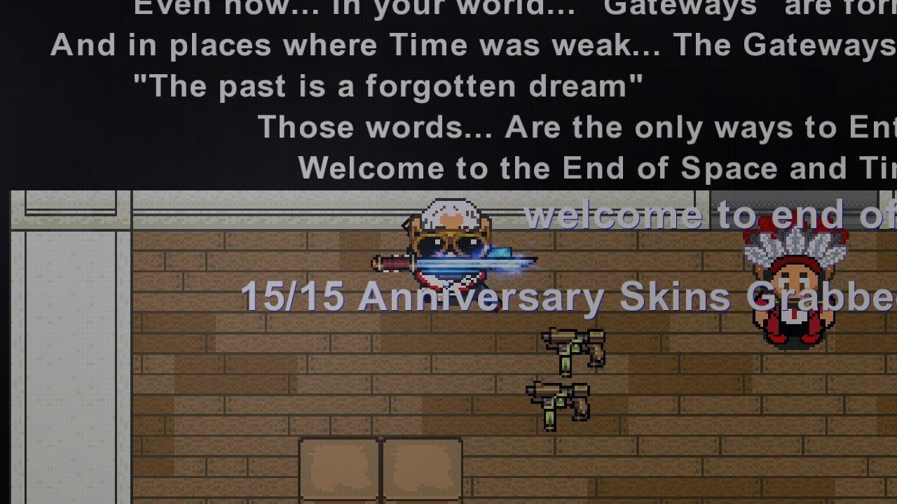 Graal Era| All 15 anniversary gun skin locations and a free melee - YouTube