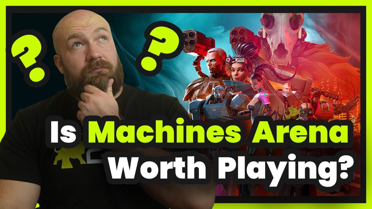 The Machines Arena Review And Gameplay - Should You Play It? - YouTube