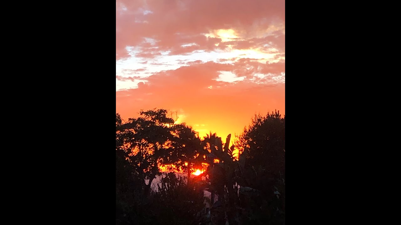 Fallbrook Sunsets 2022 - YouTube