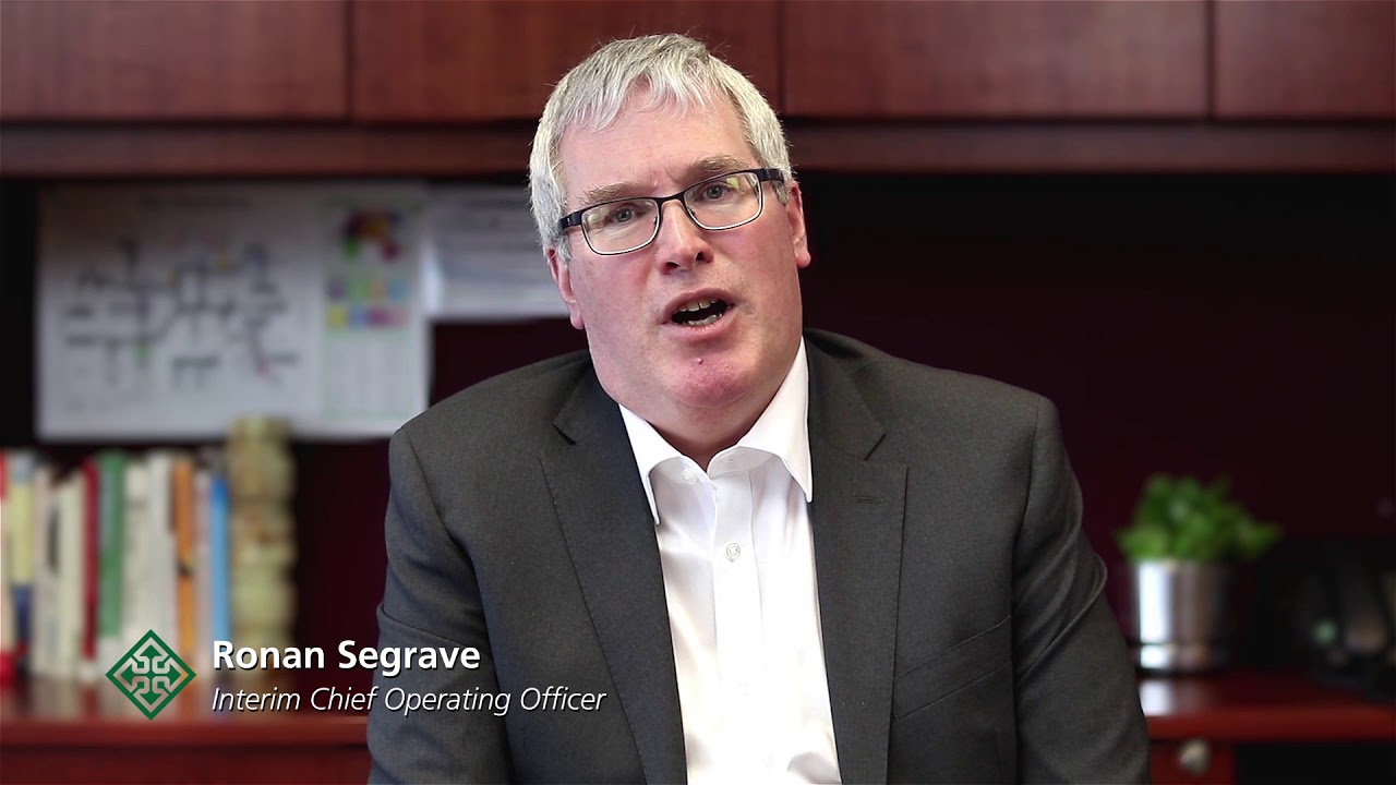 Ronan Segrave COO - Message to Staff - Dec. 12, 2017 - YouTube