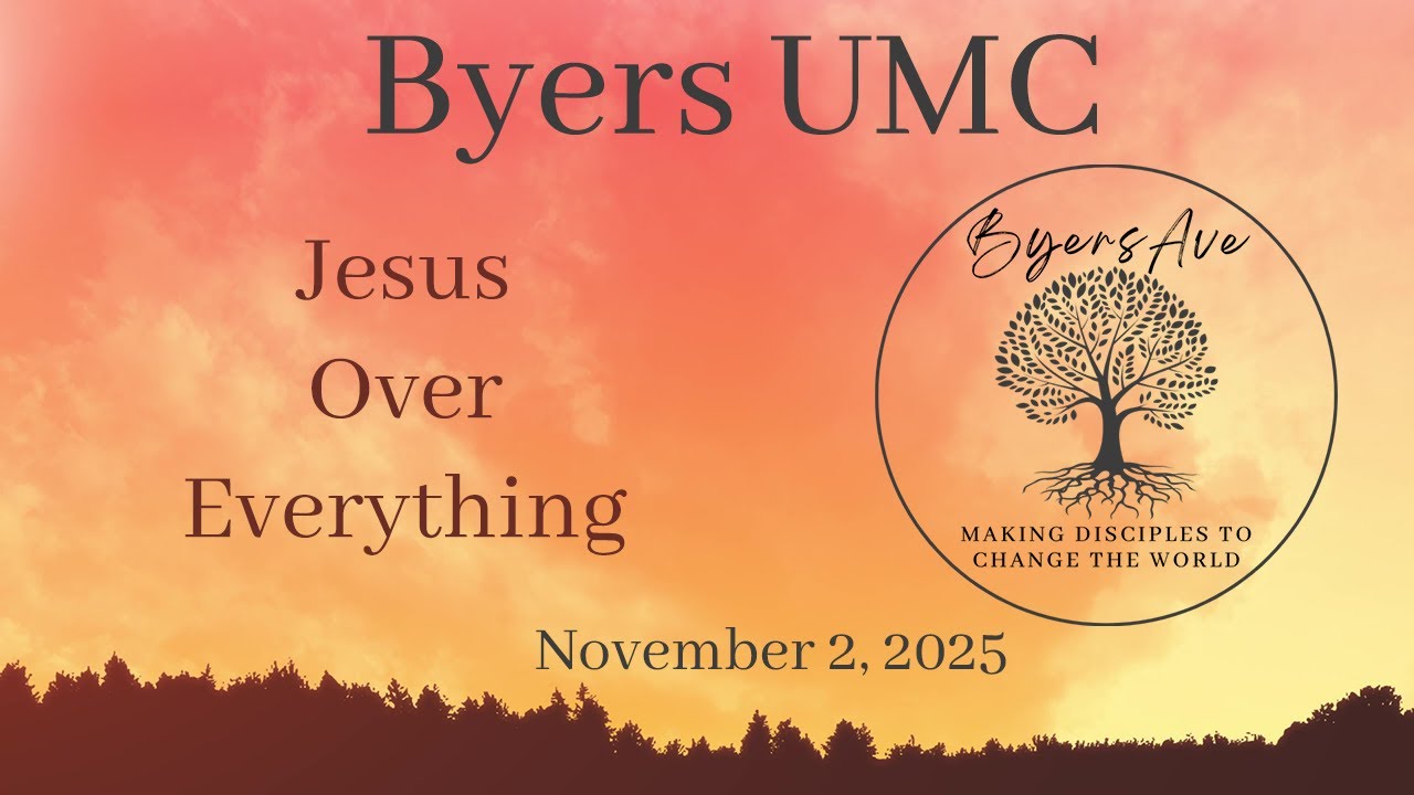 Jesus Over Everything - 3 of 6 - YouTube