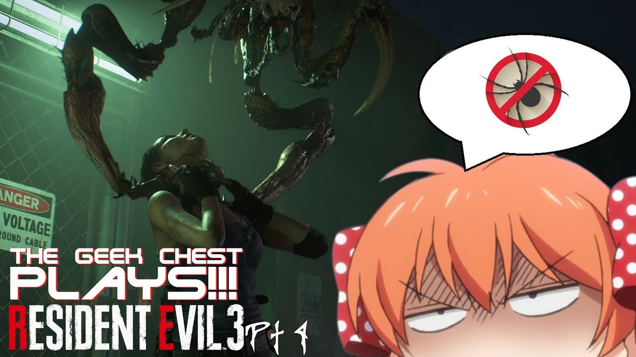 Resident Evil 3 (XBox One) Playthrough Part 4 - Not The Spiders With ...