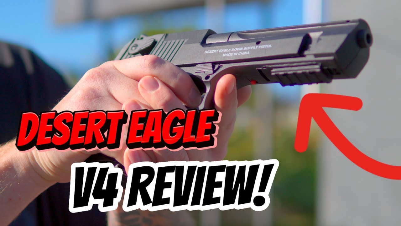 Desert Eagle V4 Gel Blaster Review - YouTube
