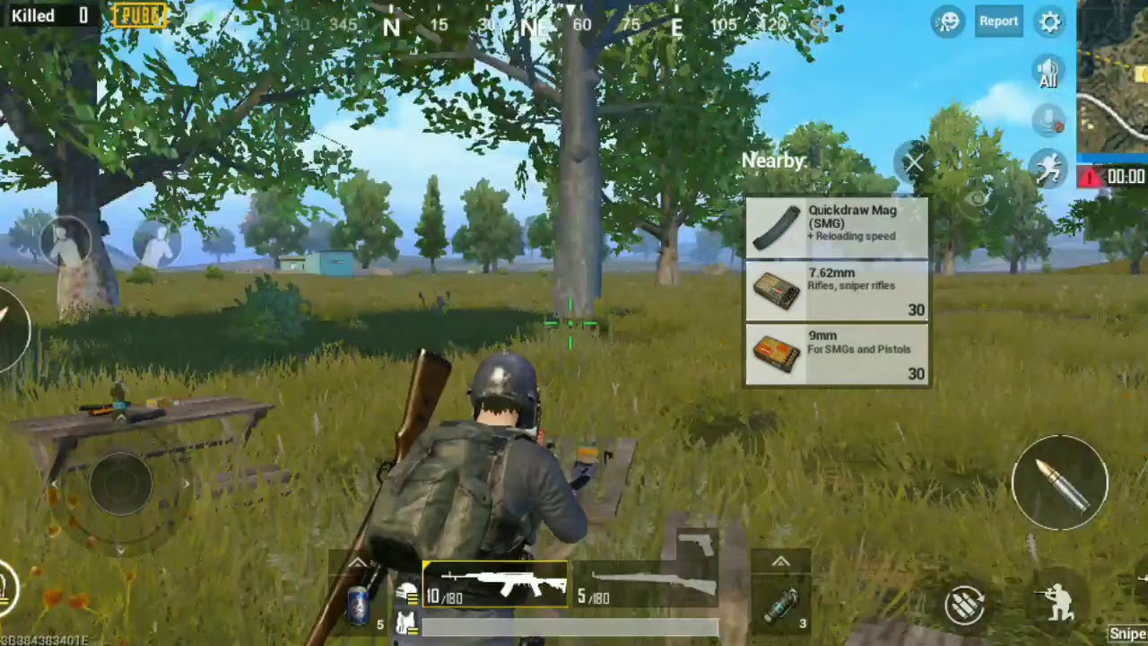 Gameplay PUBG (predator &prey - YouTube