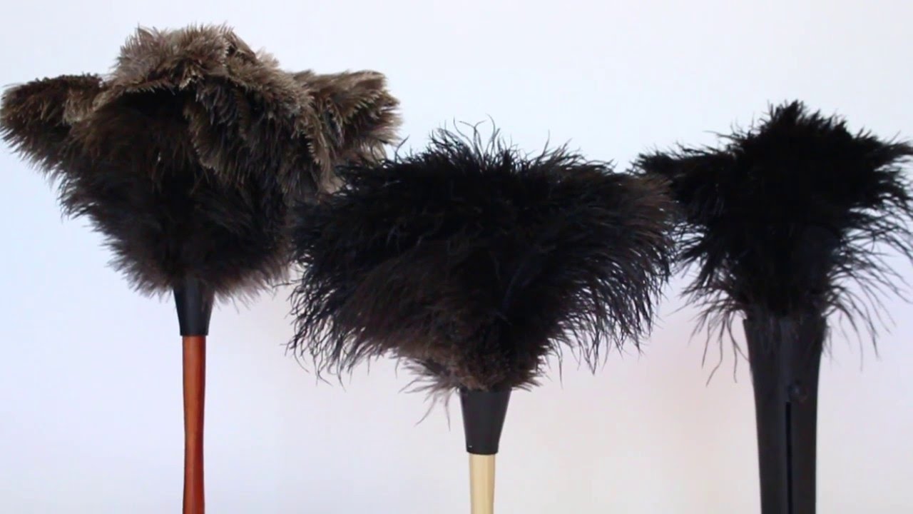 Premium Feather Dusters at Lambskin Specialties - YouTube