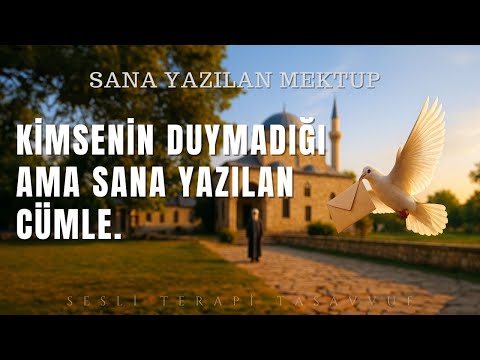 Kimsenin Duymadığı, Sana Yazılan Cümle