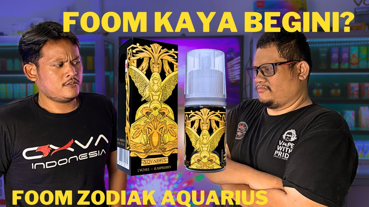 Kita Bingung sama FOOM ini 😂 Zodiac Aquarius Flooid (FOOM) IVS - YouTube