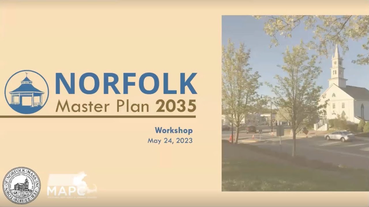 Norfolk Master Plan Workshop - May 24, 2023 - YouTube