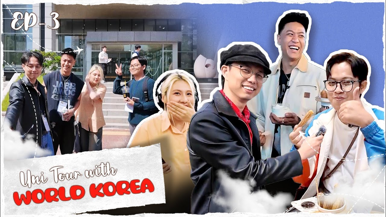 Uni Tour With WORLD KOREA (Episode 3)_JEI University - YouTube