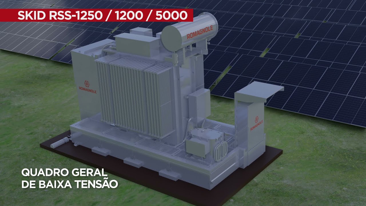 SKID SOLAR | Linha RSS-Power, Soluções para Múltiplas Aplicações - YouTube