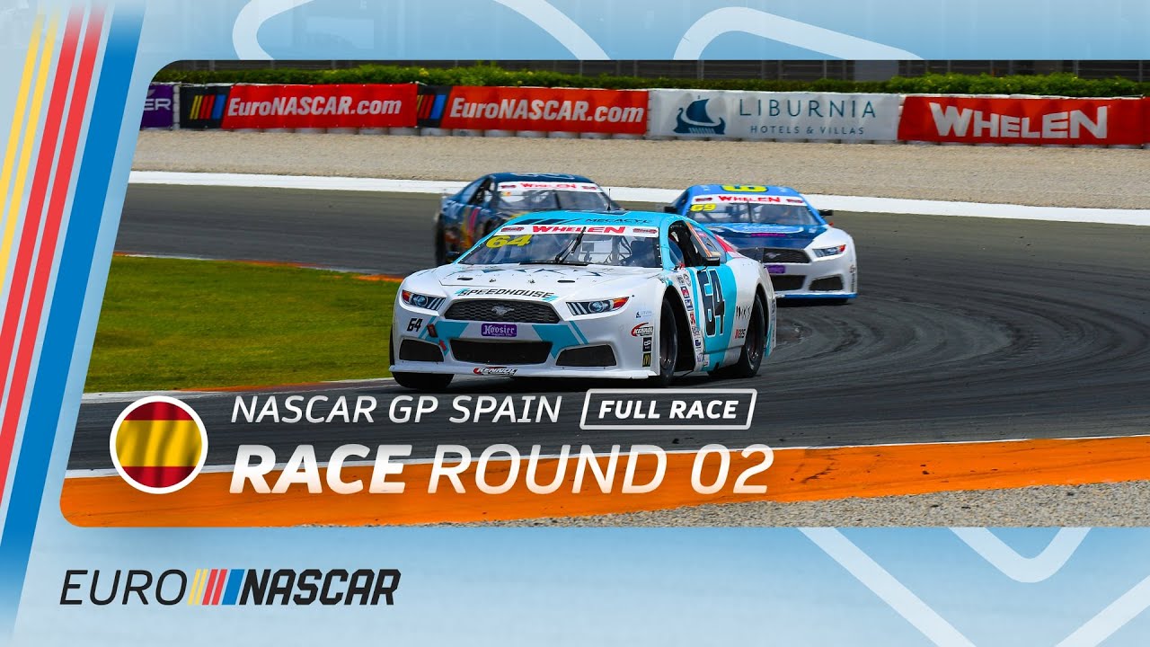 Full Race: EuroNASCAR PRO Round 02 | NASCAR GP Spain 2024 - YouTube