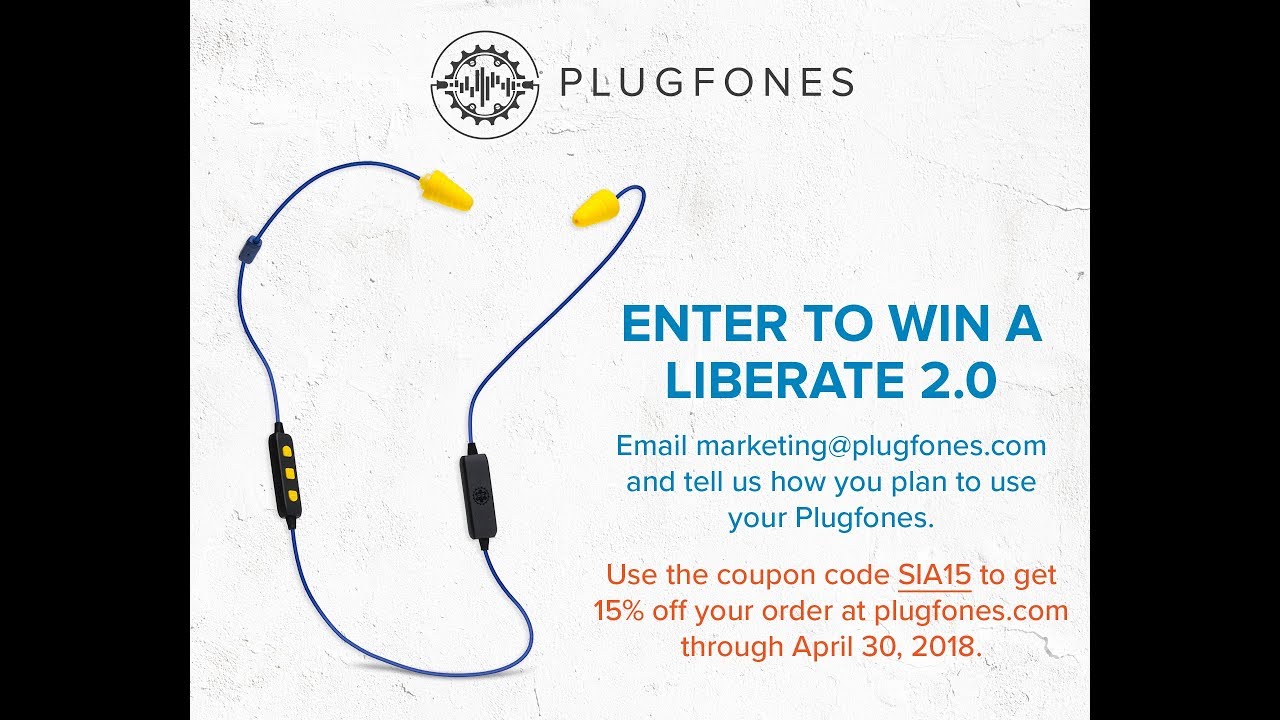 PLUGFONES: Giveaway & Coupon Code! - YouTube