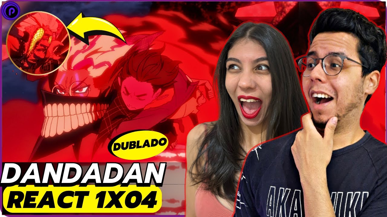 QUE EP PERFEITO! OKARUN E AYASE VS VELHA TURBO! | REACT DANDADAN ...