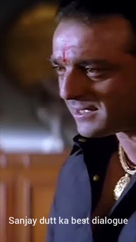 # Sanjay dutt ke best # filmi dialogue - YouTube