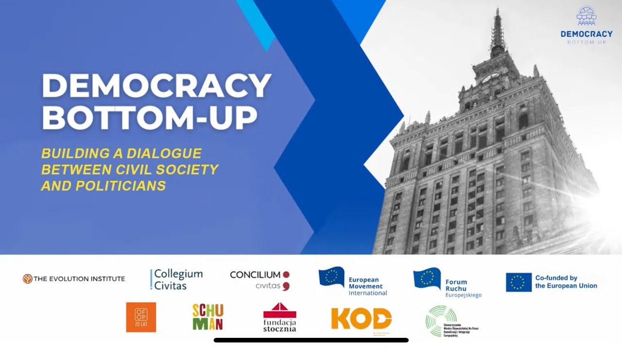 Part III. Democracy Bottom-Up. Building a Dialogue between Civil ...