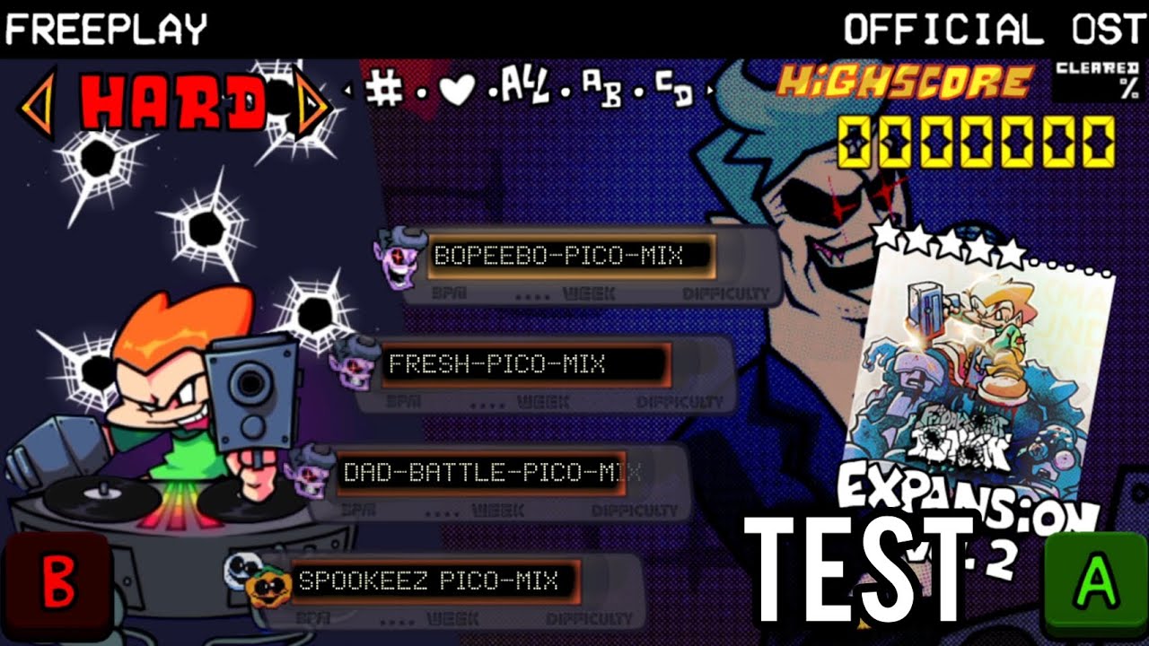 FNF Pico Playable Update Android Port (Test#1) - YouTube