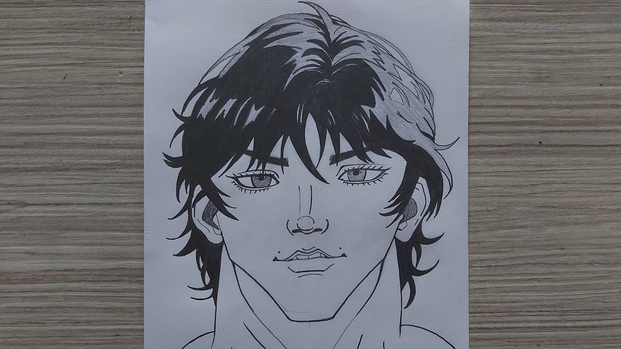 Baki hanma drawing step by step | Baki hanma drawing easy | easy ...