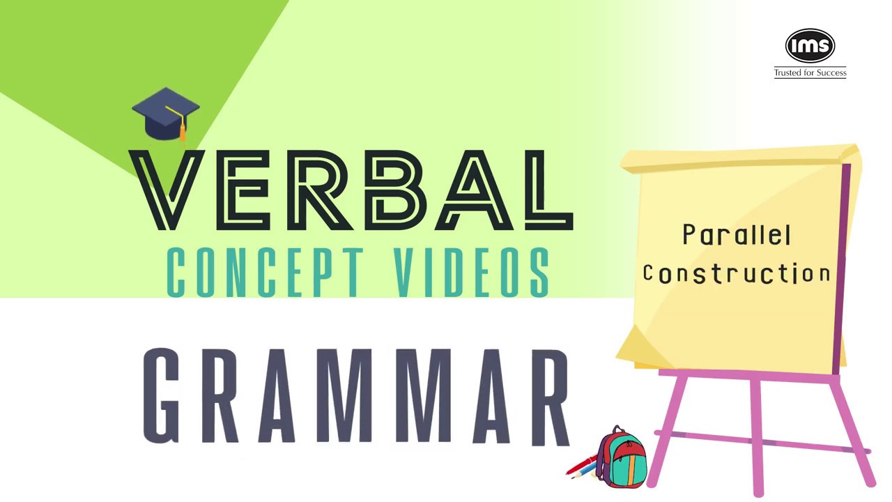 Grammar - Parallel Construction | IMS - YouTube