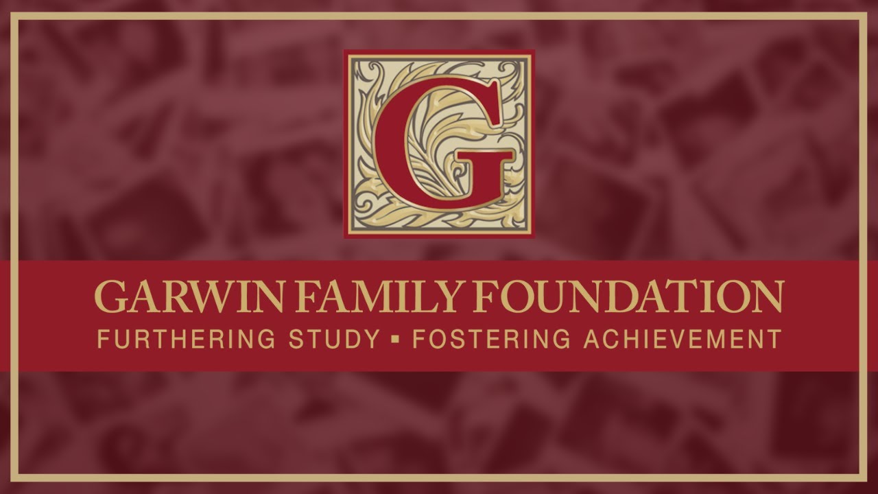 Get to Know the Garwin Family Foundation - YouTube