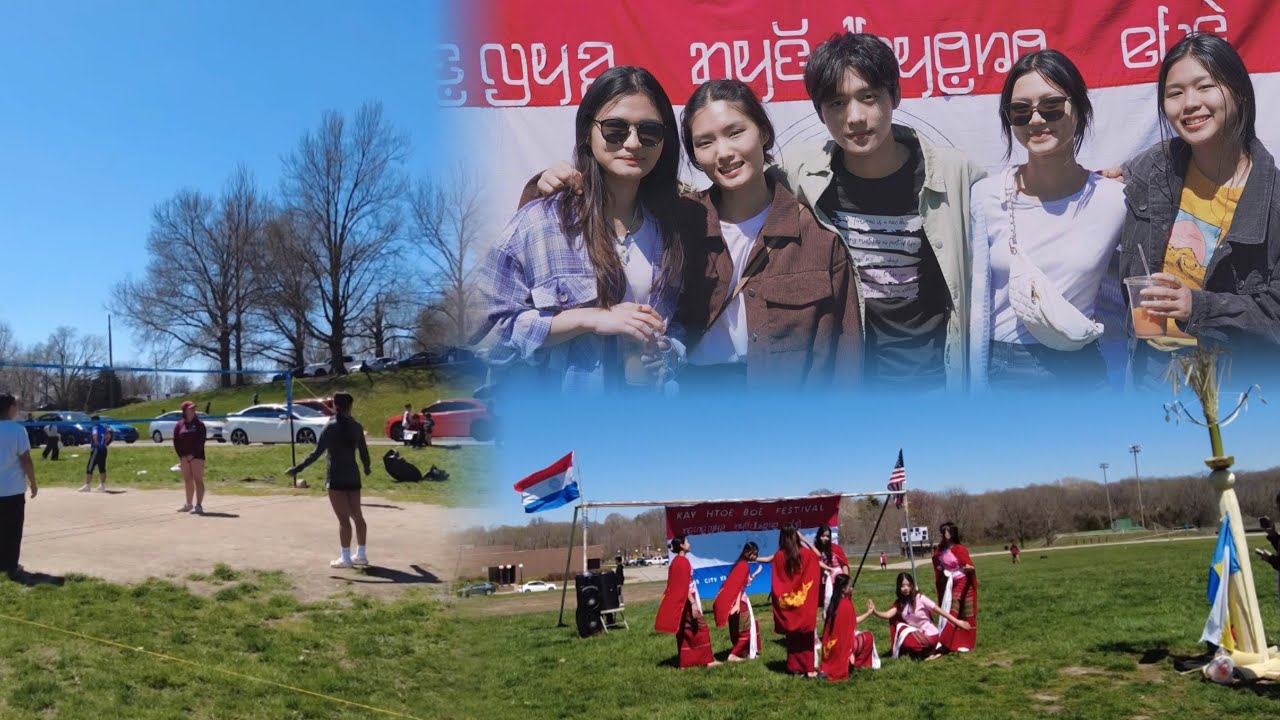 Visit to Karenni Koy Htoe Boe Festival & Dollar Tree - YouTube