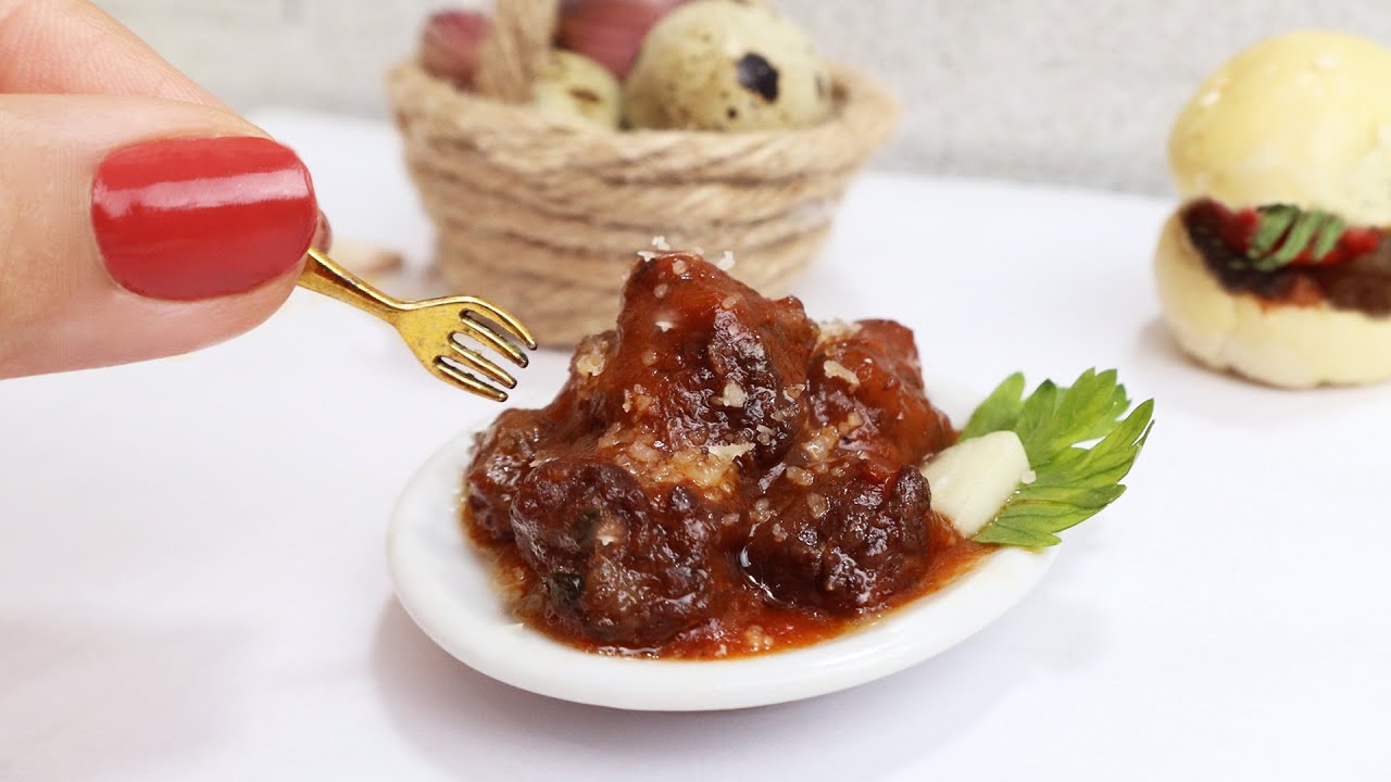 The Taste Of This Miniature Italian Meatball Is Amazing | Italian Food ...