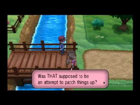 Pokemon X Walkthrough 15 - Route 6 - YouTube