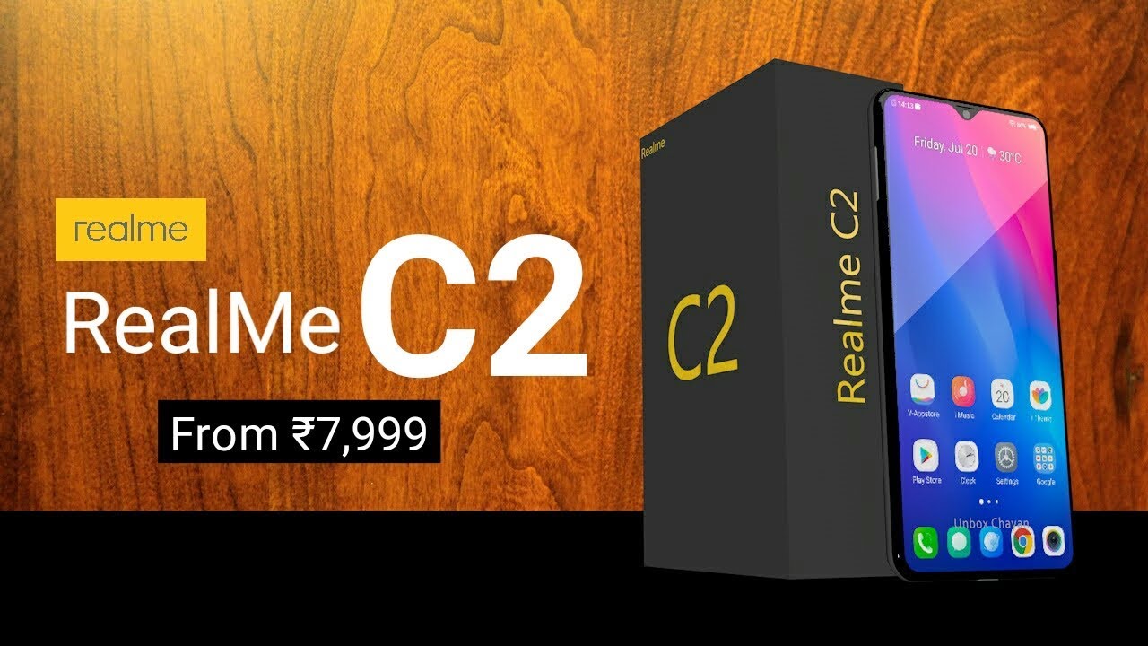 RealMe C2 : Price, Camera, Specifications, Features, Full REVIEW - YouTube