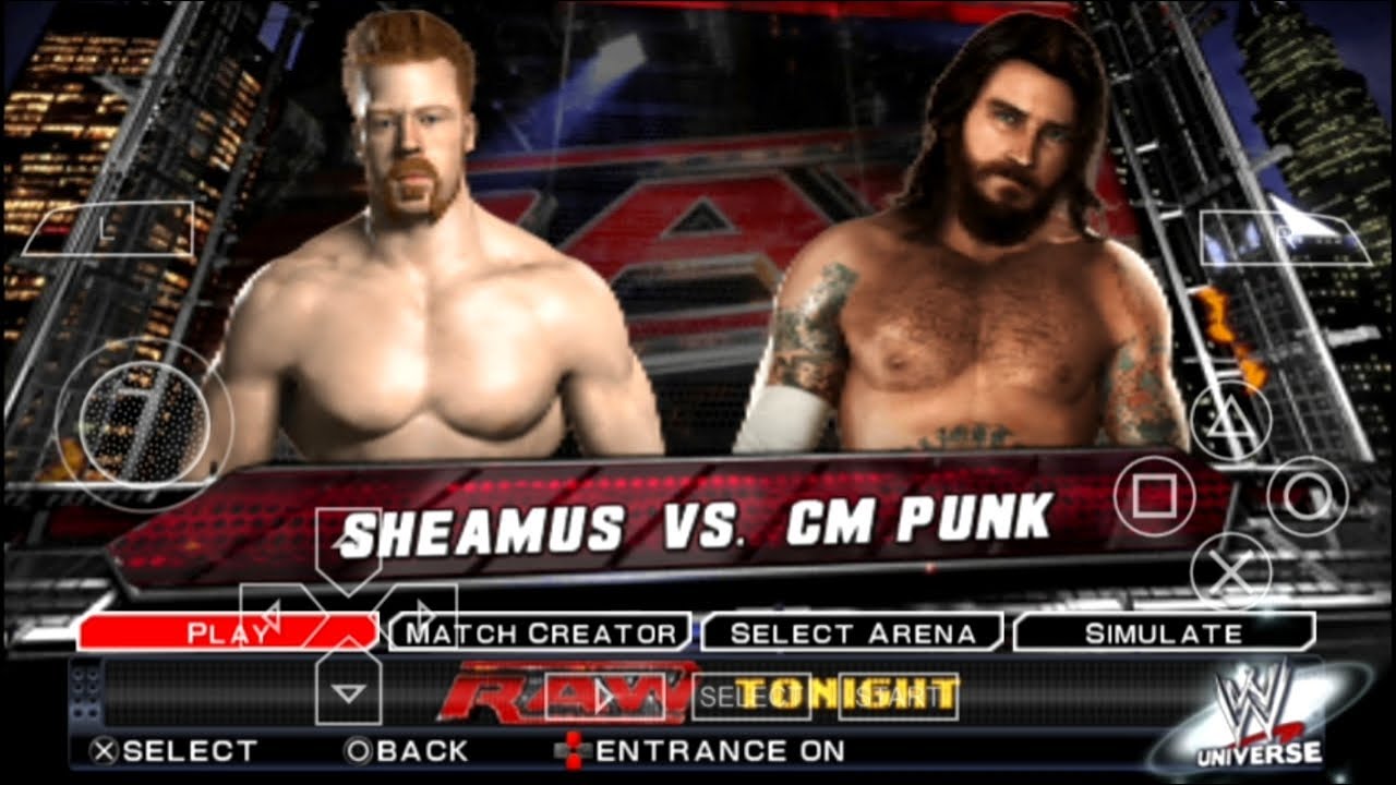 WWE SmackDown vs. Raw 2011 PPSSPP Android Offline Graphics HD - TC ...
