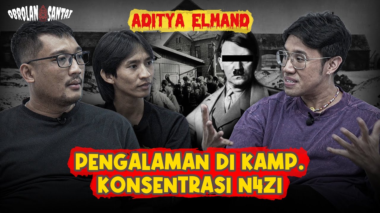 TINGGAL 10 TAHUN DI BELANDA, BEGINI PENGALAMAN HOROR ELMAND! - YouTube