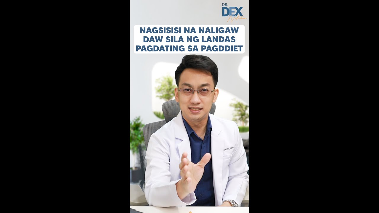 Bakit hindi ka dapat mafall..... sa Fad Diets? | Dr. Dex Macalintal ...