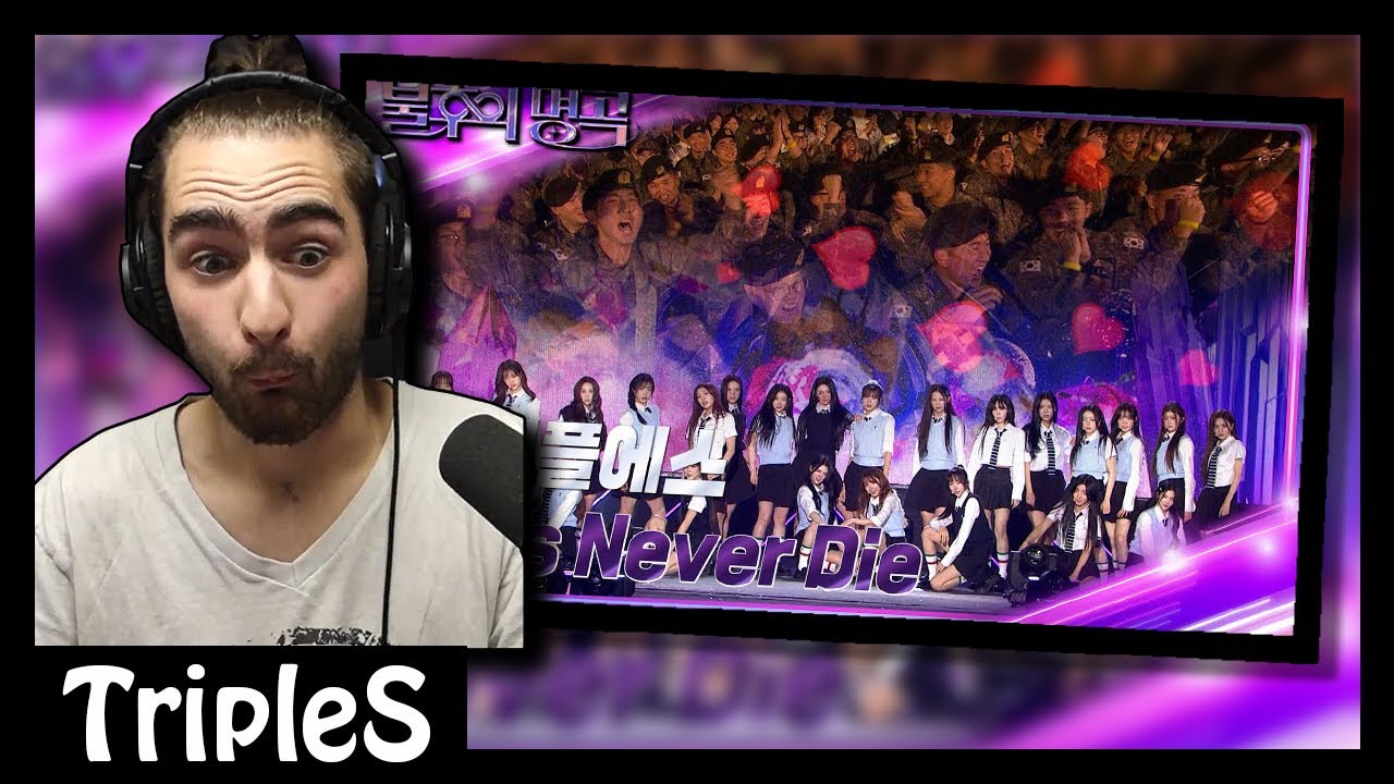 TripleS Immortal song 2 Performances | Reaction! - YouTube