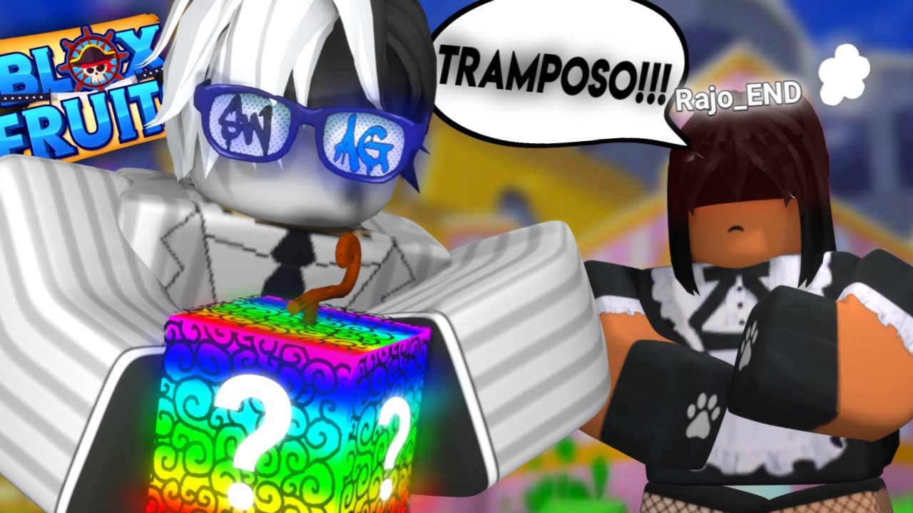 Le gane una Apuesta a Rajo_END en Blox Fruits XD 🤣 - YouTube