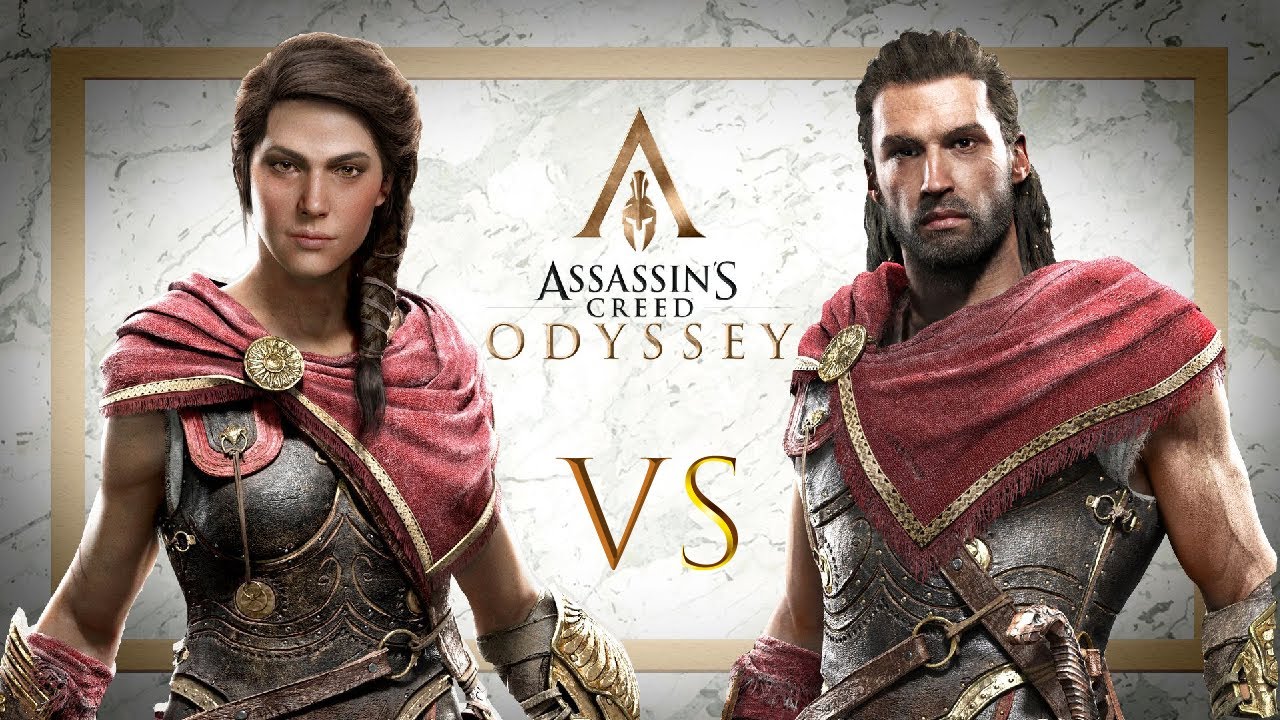 Fight Kassandra Vs Alexios Assassns Creed Odyssey Part 23 Ac Odyssey
