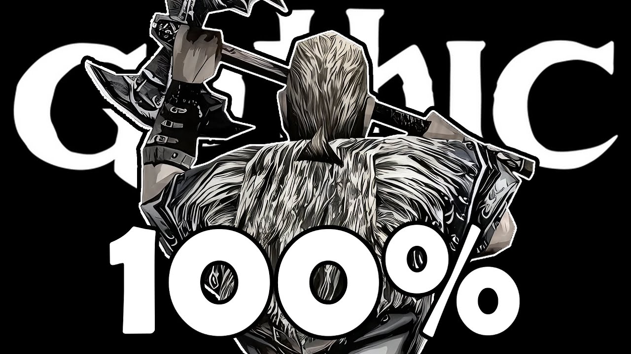 Gothic 100% • 24│Pass auf deinen Rücken auf!│Deutsch/German - YouTube