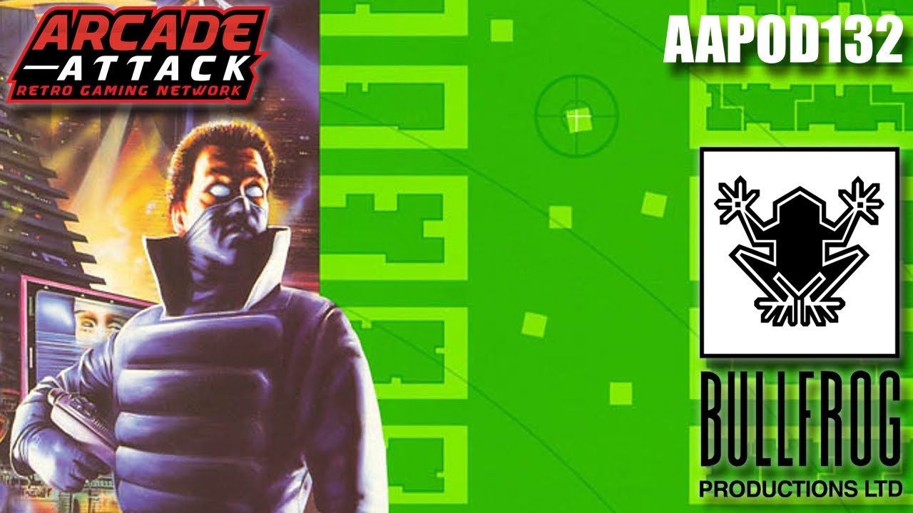 Syndicate (Bullfrog) One of Amiga's Best Games?! [AAPOD132] - YouTube