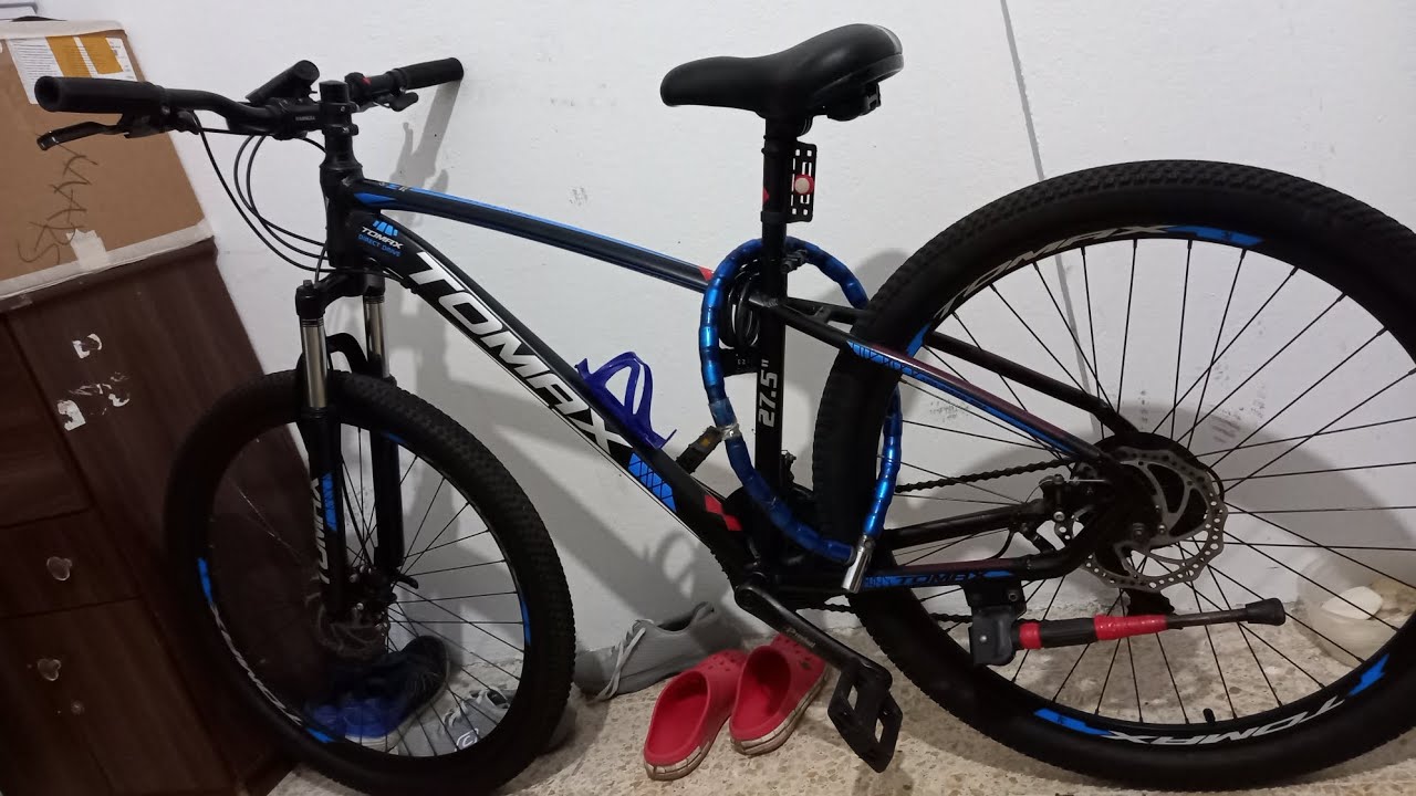 TOMAX MTB BICYCLE Video Capture - YouTube
