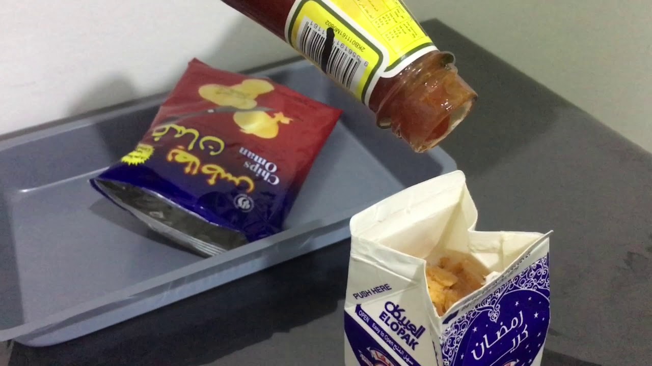 Laban up with oman Chips - YouTube