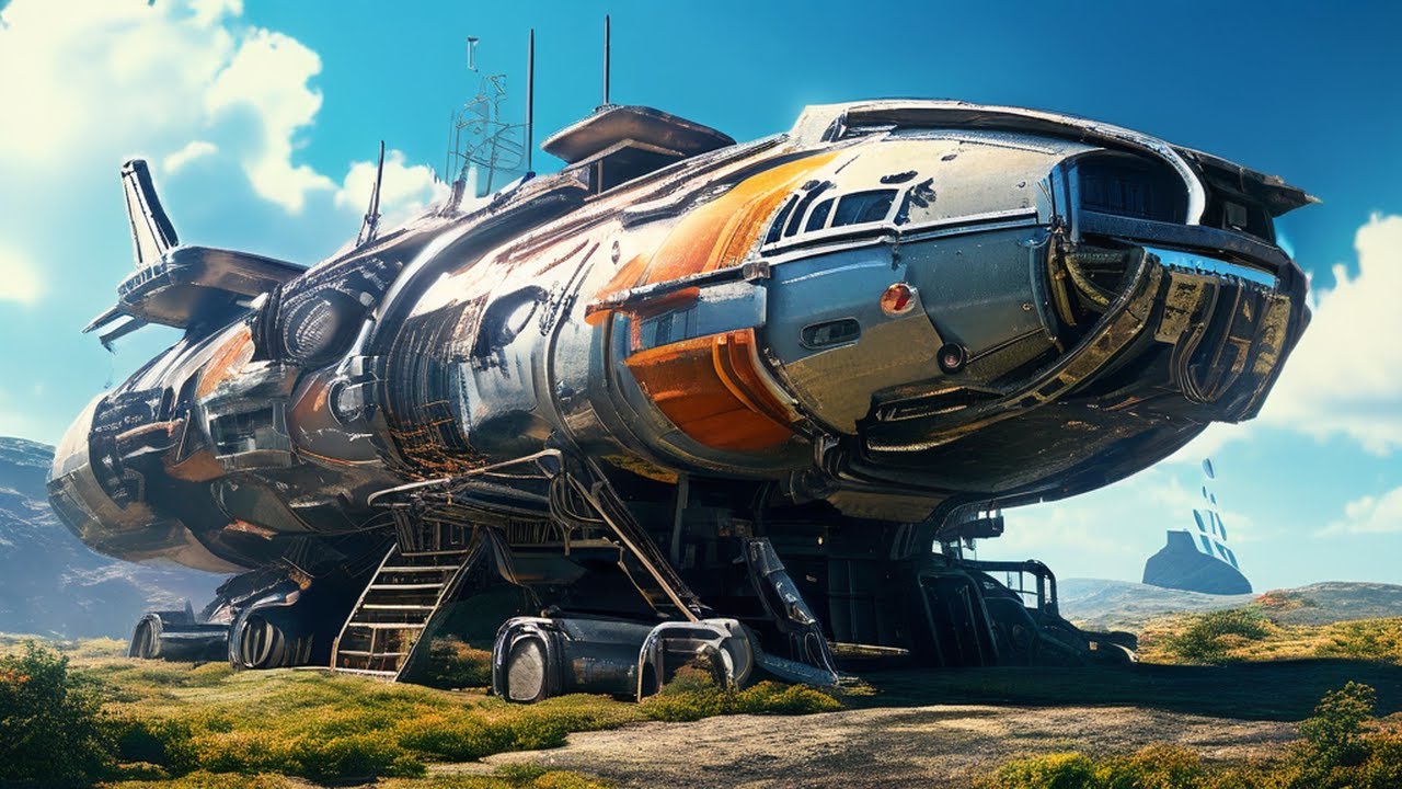 Relaxing Space Ambience | Sci-fi Music 👩‍🚀👨‍🚀| Deep Sleep Sound Ambient ...