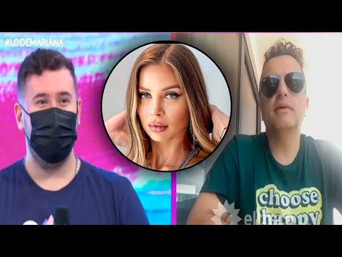 ¡El asistente de cámaras de Mariana es el manager de Romina Malaspina! La verdad sobre su \