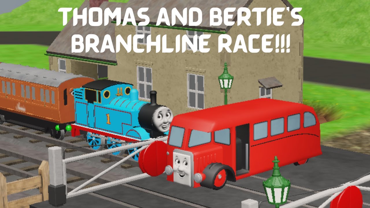 Thomas and Friends Sodor Online - Thomas and Bertie's Branch Line Race ...