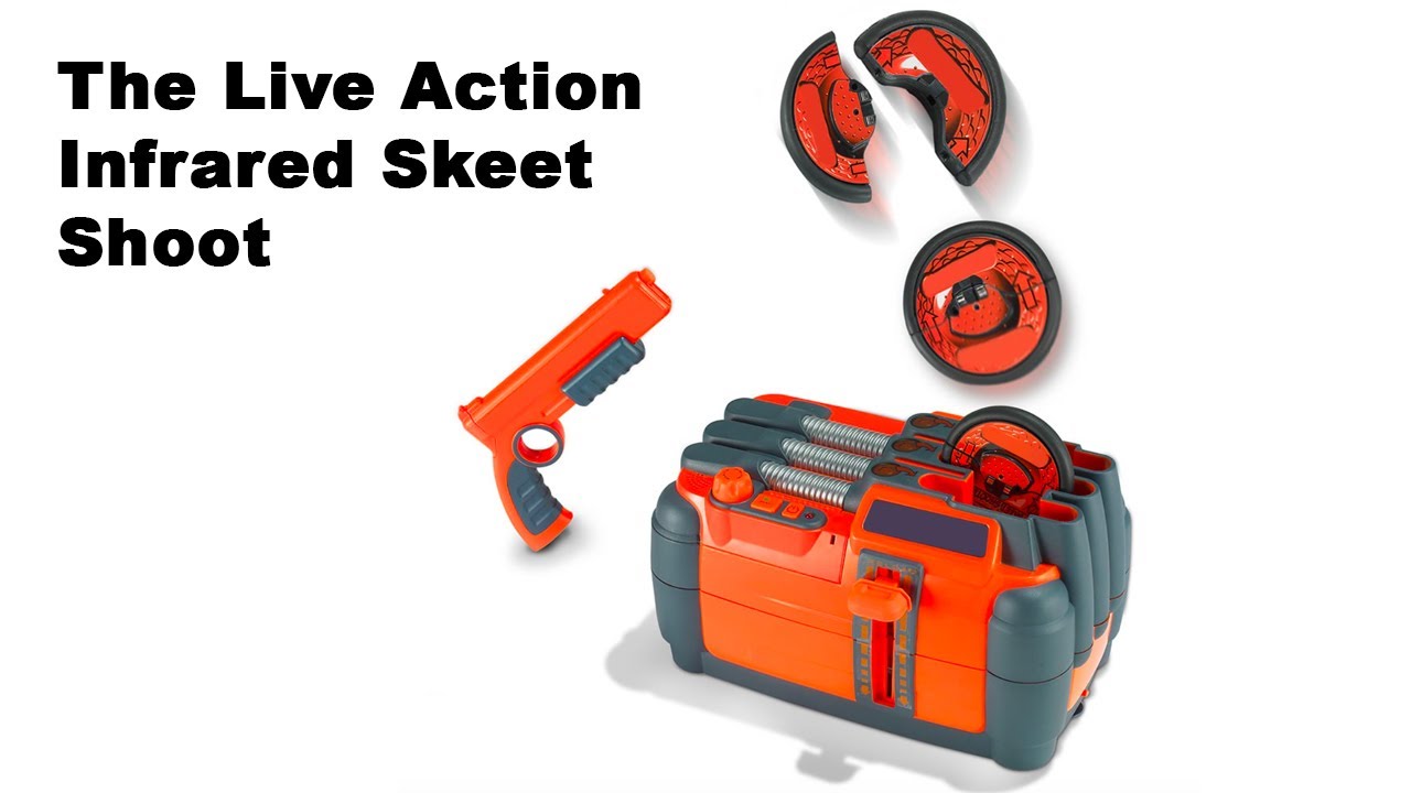 The Live Action Infrared Skeet Shoot - YouTube