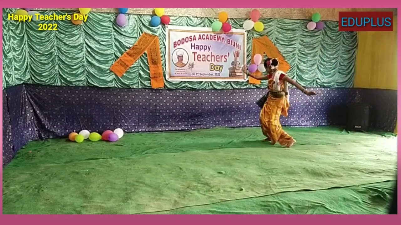 Dipa Rani@eduplus happy teacher's day, 2022 - YouTube